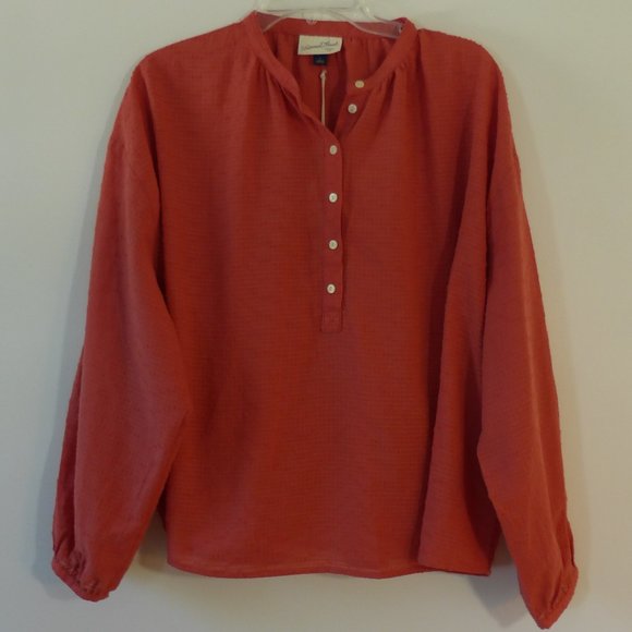 Universal Thread | Tops | Universal Threads Red L Balloon Long Sleeve ...